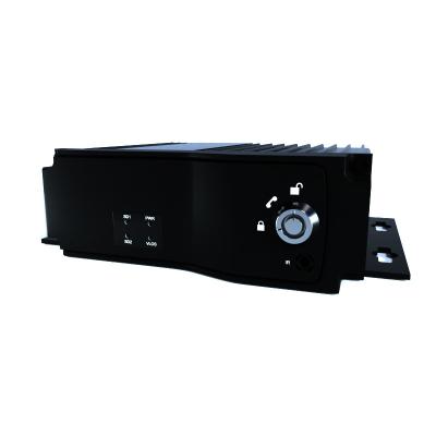 Cina 720P AHD Mobile DVR con Wifi 4G 4CH Registrazione in tempo reale Distanza della nave Voltaggio 8-36V in vendita