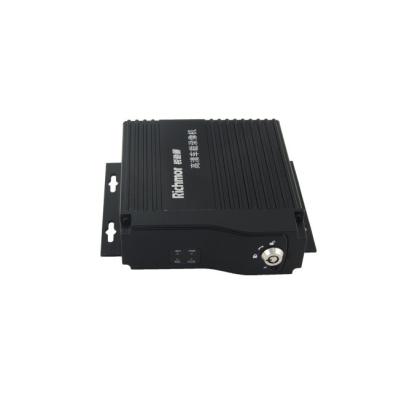 Cina Richmor Mini AHD 4CH HD Car Black Box 3G 4G GPS WIFI MDVR per autobus camion furgone taxi in vendita