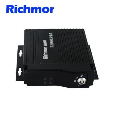 Cina 4CH SD Card Mobile DVR Vehicle MDVR con formato di compressione e registrazione H.264 in vendita