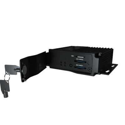 Cina 360G 4CH 720P Dual Video I/O SD Card con 3G/4G GPS WiFi Mobile DVR 720P Risoluzione in vendita