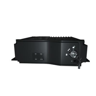 China 4G WIFI Mobile DVR/MDVR für Schulbus 4G CCTV-System 4CH 720P 256GB SD-Karte und GPS zu verkaufen