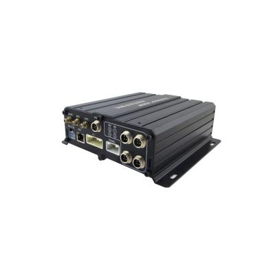 Cina 4G GPS WIFI 4CH 1080P HDD Mobile DVR System per la registrazione video della gestione della flotta di camion in vendita