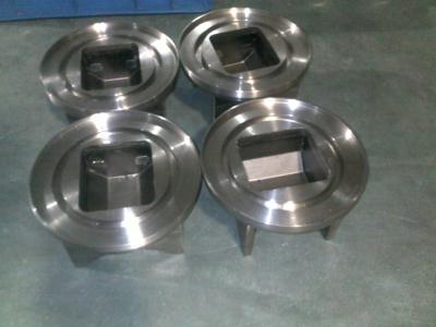 China El aluminio pulido ácido sacó engranaje que trabajaba a máquina del CNC de la aduana de las formas con el SGS en venta