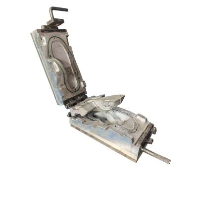 China Aluminum Plastic Shoe Mold CNC Processing PVC Shoe Mold for sale
