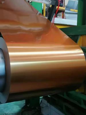 Cina EN10327 Colore standard rivestito 0,15 mm caldo immerso pre-pintato bobina di acciaio galvanizzato in vendita