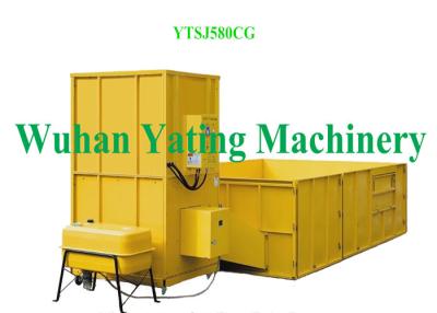Chine 1-5 mini machine de dessiccateur de poubelle de grain de tonne, machine de séchage de grain en lots de ventilation à vendre