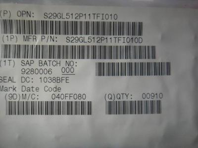 China S29GL512P11TFI010 for sale