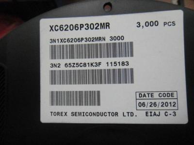 China XC6206P302MR for sale