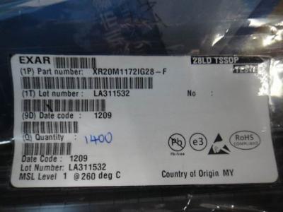China XR20M1172IG28-F for sale