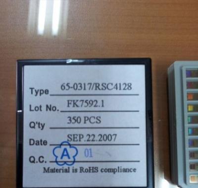 China RSC41282 ELECTRONIC COMPONENTS for sale