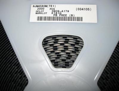 China NJM4580M ELECTRONIC COMPONENTS for sale
