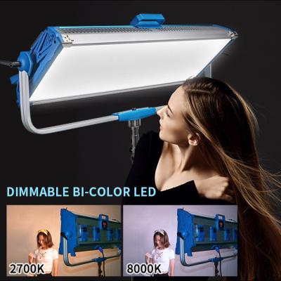 중국 500W 바이컬러는 APP 제어와 10이지 사전 설치 효과로 스튜디오 제어판 소프트 라이트를 주도했습니다 판매용