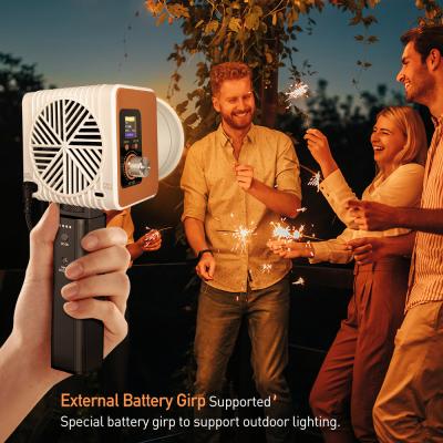 China Yidoblo protable ourdoor light 150w camera fill light 2700k to 7500k camera fill light with cooling fan for sale