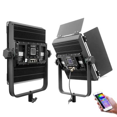 China 60W große Flachbildleuchte mit faltbarem RGB-Farblicht und einstellbarer Farbtemperatur, geeignet für Industriebeleuchtung und Fotografie zu verkaufen