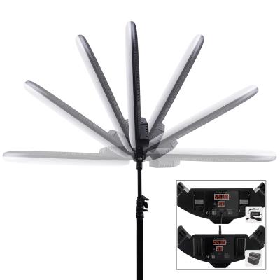 중국 디스플레이와 리모컨을 가진 22 인치 반지 빛, 브래킷과 일치 할 수 있습니다, 아름다움 라이브 방송 채울 빛에 적합 판매용