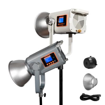 중국 ZR-600BI 600W 낮 빛 COB LED 비디오 라이트 연속 출력 보웬스 마운트 스튜디오 라이트 2700K 6500K 판매용