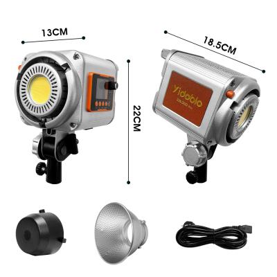 중국 200W 플러그인 채용등, 2700k에서 6500k까지 색온도를 조절할 수 있으며, 실내 및 야외 채용등에 적합합니다. 판매용