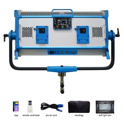 China 300W RGB LED Video Light AI-3000C Para Iluminação Profissional de TV e Filme Com 12 Efeitos Pré-Configurados à venda