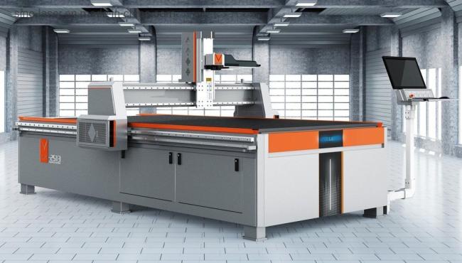 High-Precision CNC Glass Mirror Aluminium Bandmirror Channel Machine