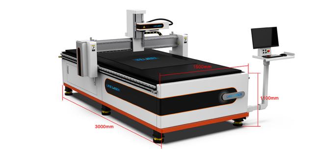 High-Precision CNC Glass Mirror Aluminium Bandmirror Channel Machine