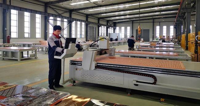 High-Precision CNC Glass Mirror Aluminium Bandmirror Channel Machine