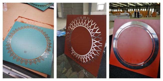 Glass CNC Machine Automatic Glass Door Frosting Machine Machinery Processing