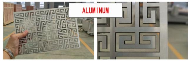 Laser Etcher Machine Metal Fiber Laser Marking Aluminum Nameplate Engraving Deep