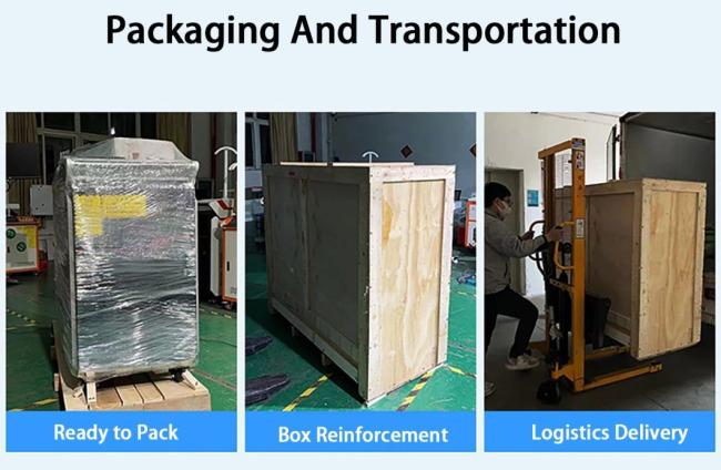 Easy to Operate Split Mini 20W/30W/50W/60W/100W Jpt M7 M8 IP 3D Mopa Color Fiber Laser Marking Machine for Metal Nonmetal