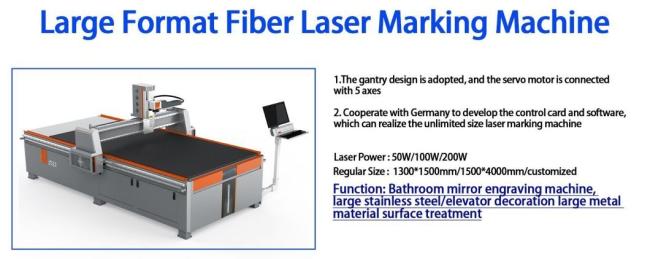 Portable Model Fiber Laser Marking Machine Adopts Computer Control and Is Easy to Realize Automation