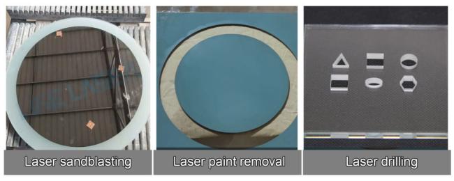 Lklazee Laser Machines LED Mirror Bathroom Mirror Machines Making Glass Etching Machine