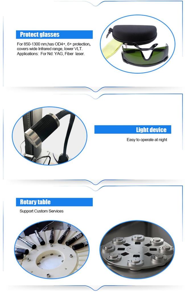 Like-Laser Fiber Laser Marking Machine Split Type High Power High Precision 100W