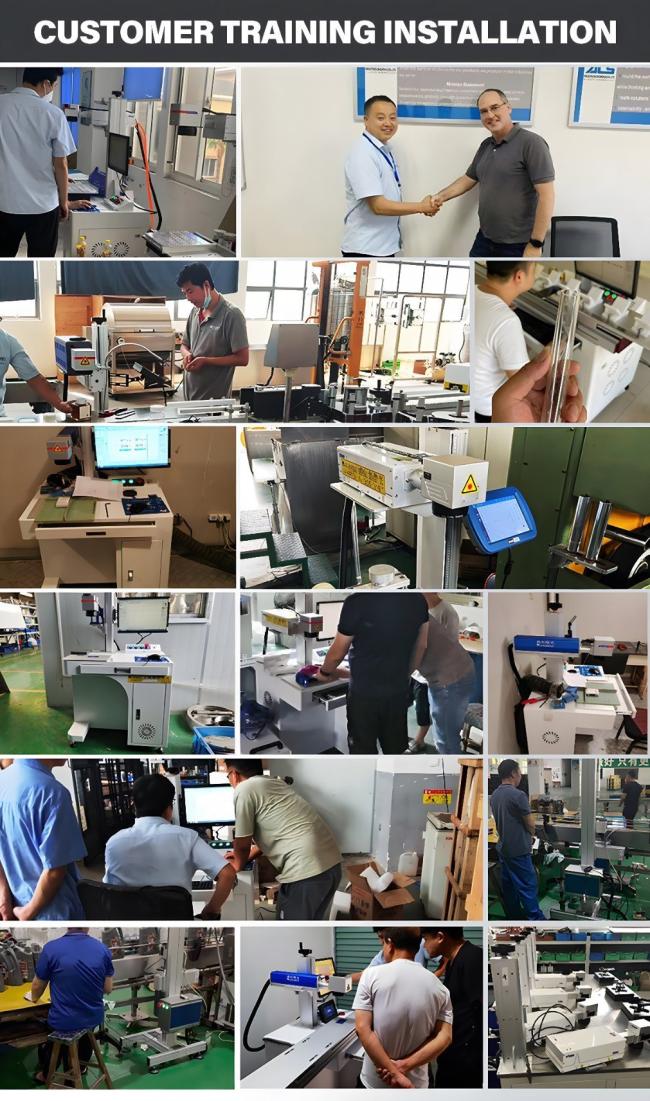 Fiber Laser Marking Color Printing Machine Price 20W 50W Mopa or Q Source Marking Best