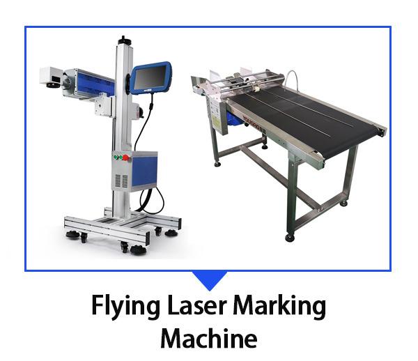 20W 30W 50W Handheld Laser Marking Machine Marking Tyre