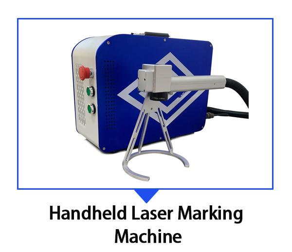 20W 30W 50W Handheld Laser Marking Machine Marking Tyre