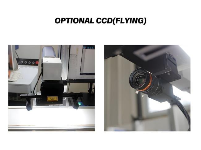 Like-Flm-001 Flying Laser Marking Machine
