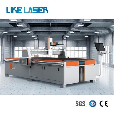 Cina 1325 Macchine Specchio Sandblaster Machine con richiesta personalizzata 50W di potenza laser in vendita
