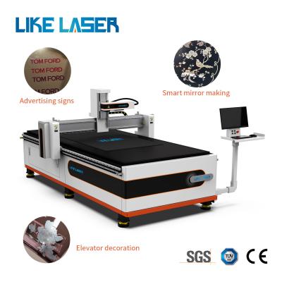 Cina La più grande macchina di incisione a specchi a LED senza cuciture al mondo 100W Invisible Laser Xtool in vendita