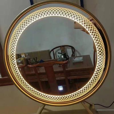Cina Modalità di lavoro Laser Pulse 2022 Specchio di trucco in vetro per specchio decorativo a LED touch in vendita