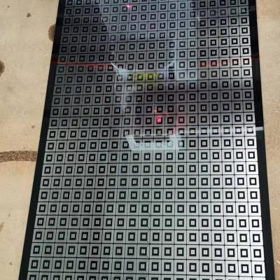 中国 CE認定ステンレス鋼レーザー色刻画機械 エレベーターカー装飾用 販売のため