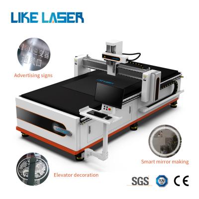 Cina Macchina di incisione laser per vetro auto/specchio retrovisore auto per vetro ITO/Low E 1300mm*2500mm/1500mm*3000mm in vendita