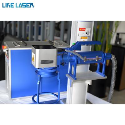 Cina 300 kg di peso Macchina di marcatura laser in fibra ad alta potenza per il taglio di gioielli d'oro in vendita