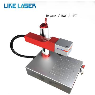 Cina Richiesta personalizzata Macchina di marcatura laser a fibra Jpt M7 20W 30W Mopa Color Laser Engraver in vendita