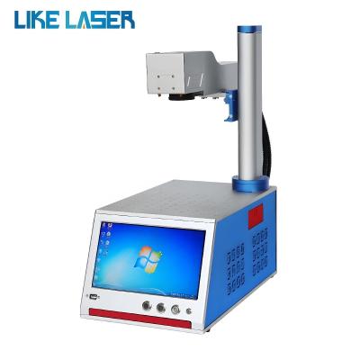 Cina Jpt Raycus All-in-one Fiber Laser Marking Machine per penne nei negozi di materiali da costruzione in vendita