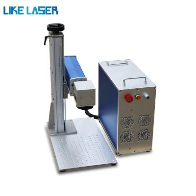 Cina Fibra laser incisione macchina di taglio 50W 80W 100W 3D per alberghi Laser vita 100000h in vendita