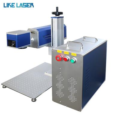 Cina Nonmetal Graving Galvo CO2 Ov Laser con sistema di raffreddamento dell'aria e nastro trasportatore 30W 60W in vendita