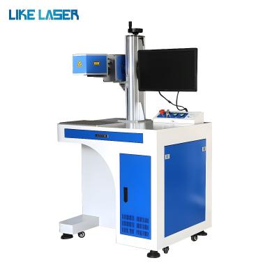 Cina Macchina di marcatura laser portatile a CO2 da 30W per il taglio 3D Mopa perfetto su piccoli metalli in vendita