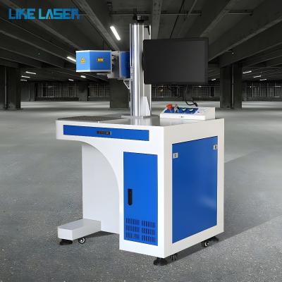 Cina Macchina di marcatura laser in fibra ad alta precisione per fili di linea di estrusione di plastica da online in vendita