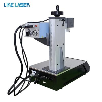 Cina 20W 30W 60W Fibra laser marcatore per gioielli metallici Laser incisione macchina di incisione in vendita