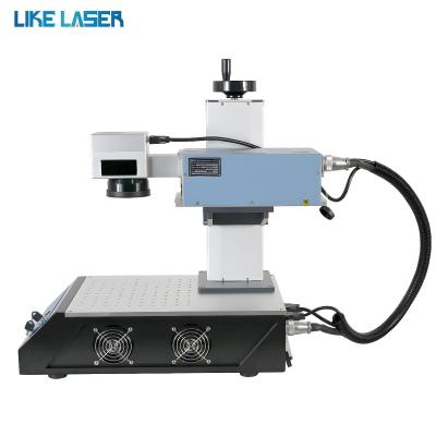 Cina Gbos 3W 5W Mini Portatile biancheria intima tessuto UV laser incisione Marcatura macchina di stampa in vendita