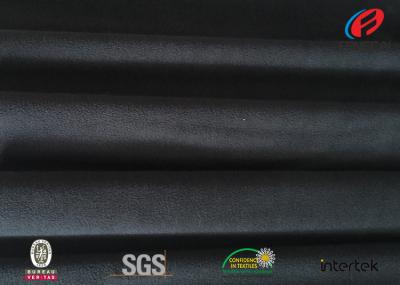 Chine Tissu à la maison de Knit de jacquard du textile 170g, matériel noir d'habillement de sports à vendre